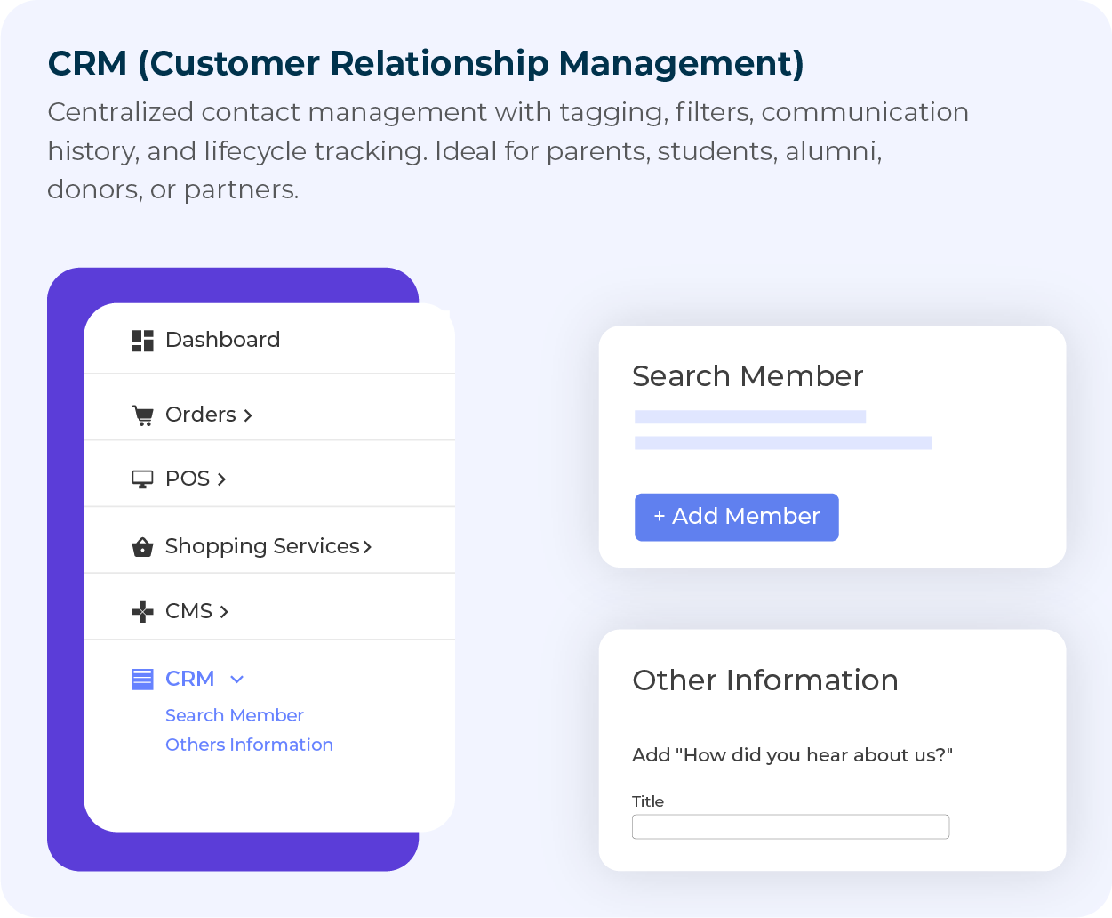 Dance Studio Communication CRM | Automate Parent & Student Messaging | CircleRAM.ai